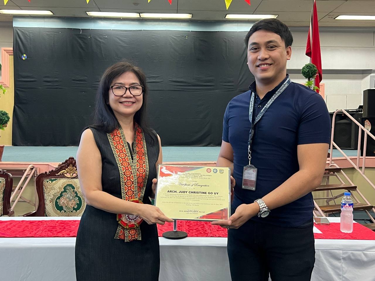 Events - Judy Christine Go Uy